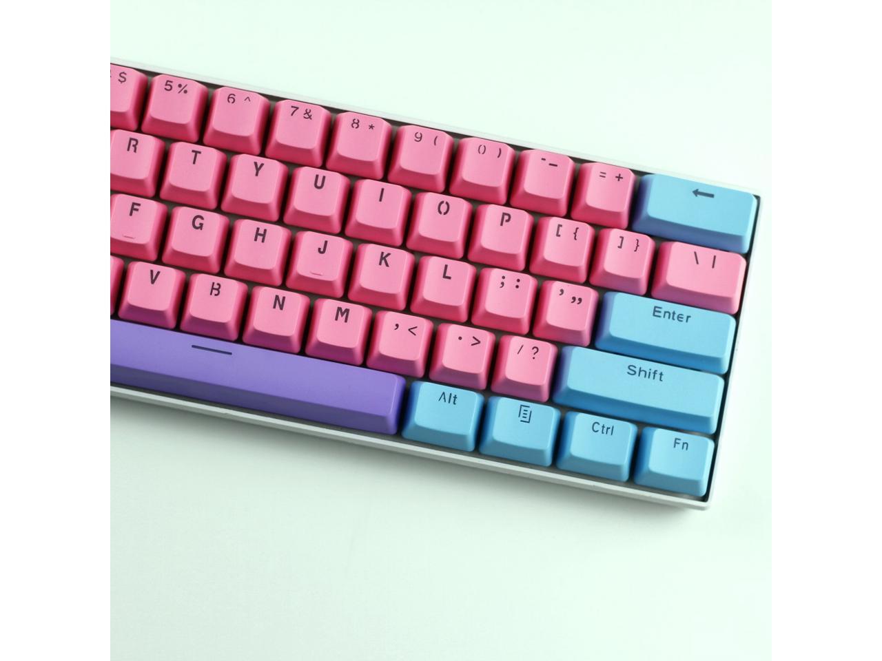 CORN 61 Key Layout OEM Profile PBT Thick Keycaps for 60% Mechanical ...
