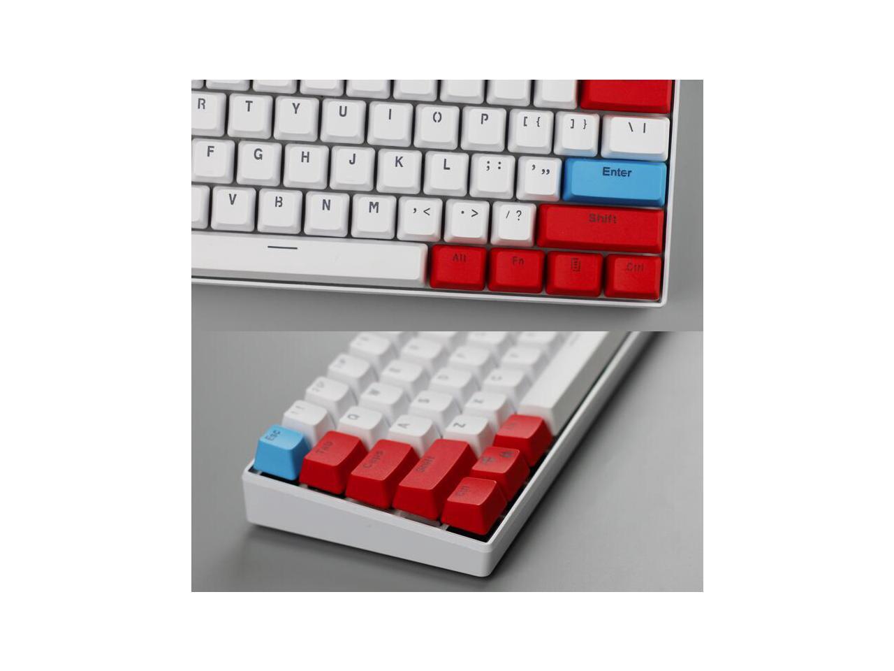 CORN 61 Key Layout OEM Profile PBT Thick Keycaps for 60% Mechanical ...