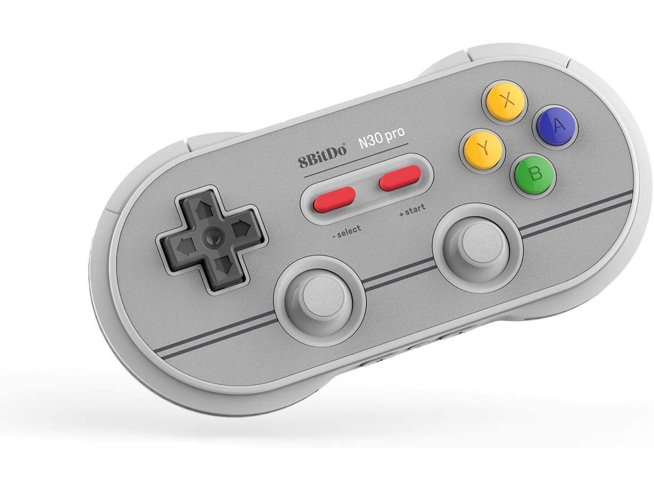 8Bitdo N30 Pro 2 Bluetooth Gamepad (6 Edition) - Nintendo Switch ...