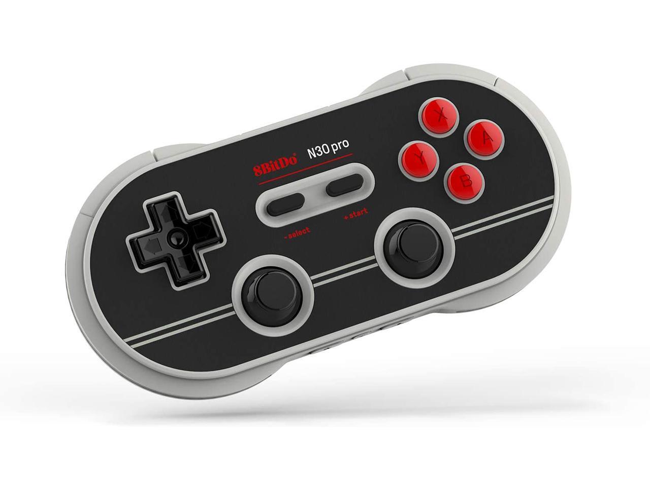 8Bitdo N30 Pro 2 Bluetooth Gamepad (N Edition) - Nintendo Switch ...