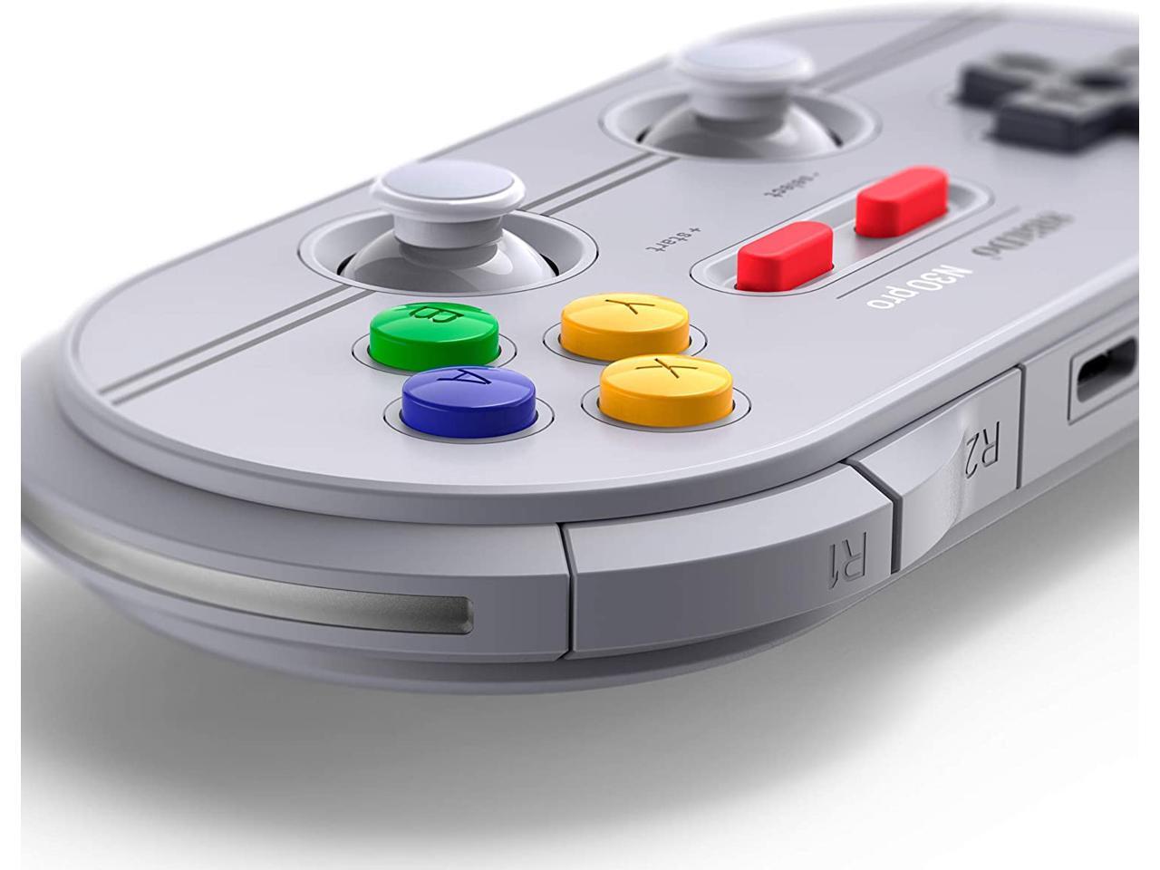 8Bitdo N30 Pro 2 Bluetooth Gamepad (6 Edition) - Nintendo Switch ...