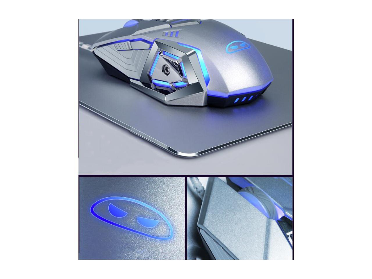 CORN MageGee G10 3200DPI USB Wired Gaming Mice,4 Adjustable Backlit,7 ...