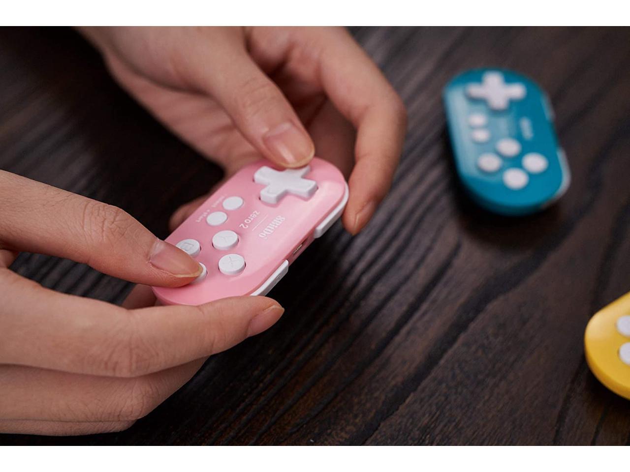 8Bitdo Zero 2 Bluetooth Key Chain Sized Mini Controller for Nintendo ...