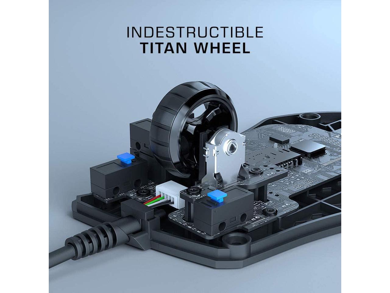 ROCCAT ROC-11-730 Kone Pure Ultra - Light Ergonomic Gaming Mouse (16000 ...