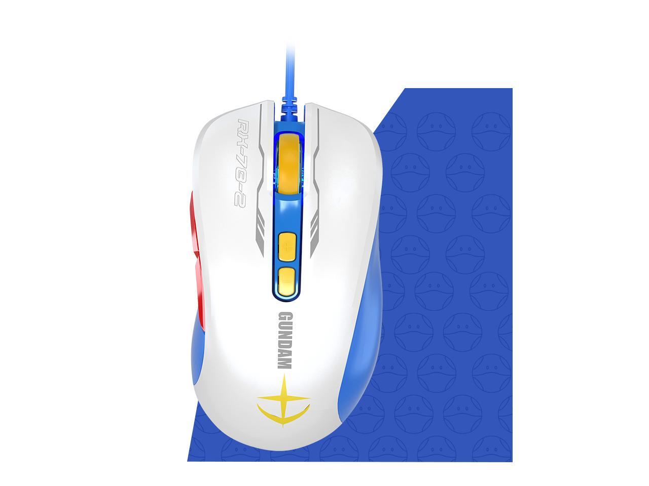 iKBC X GUNDAM RX-78-2 Limited Version Cherry MX Red USB Wired ...