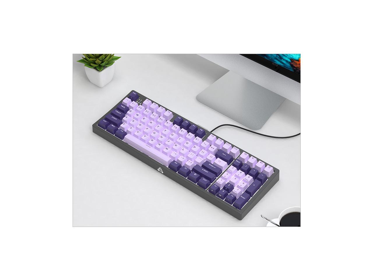 CORN Firstblood B16 Ergonomic Design, Cherry MX Switch 96 Keys ...