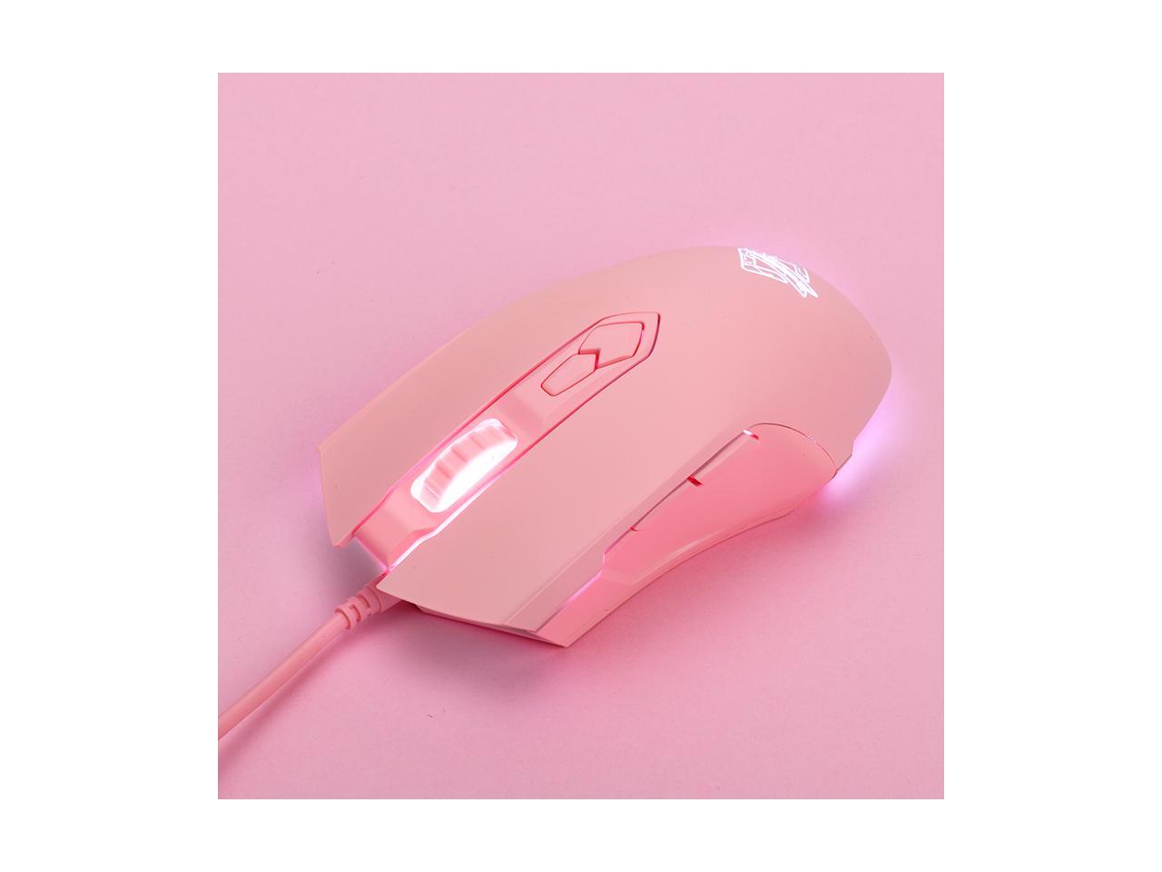 Ajazz AJ52 Watcher RGB Backlit Ergonomic Gaming Mouse, 2500 DPI A5050 7 ...