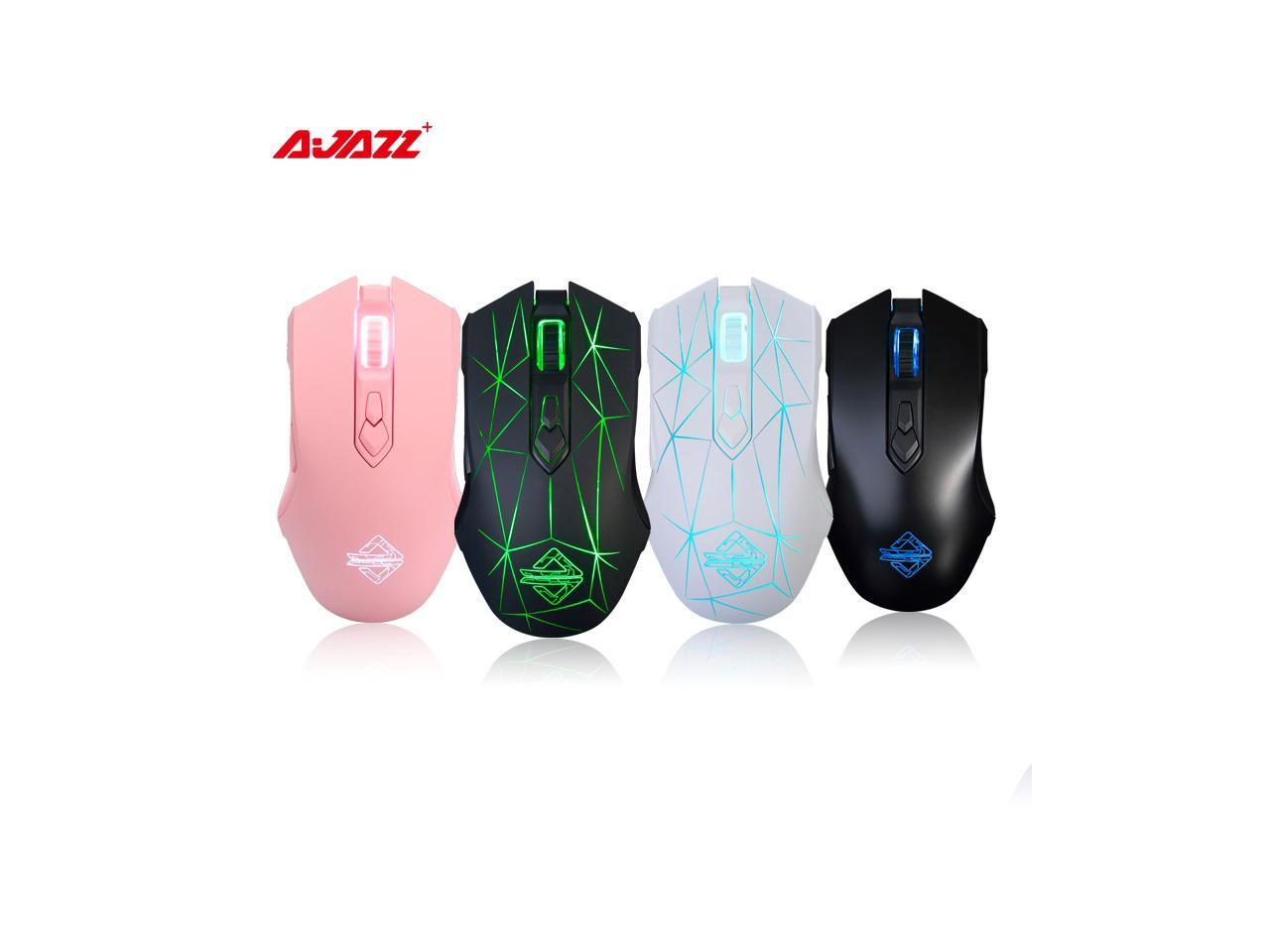 Ajazz AJ52 Watcher RGB Backlit Ergonomic Gaming Mouse, 2500 DPI A5050 7 ...