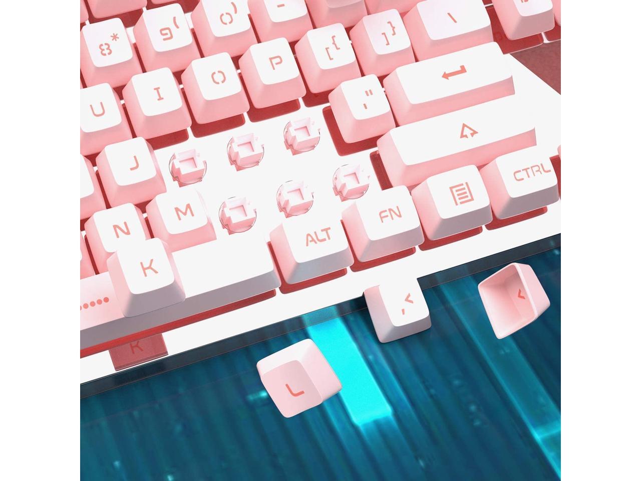 MageGee K1 Gaming Keyboard and Mouse Combo, LED Rainbow Backlit ...