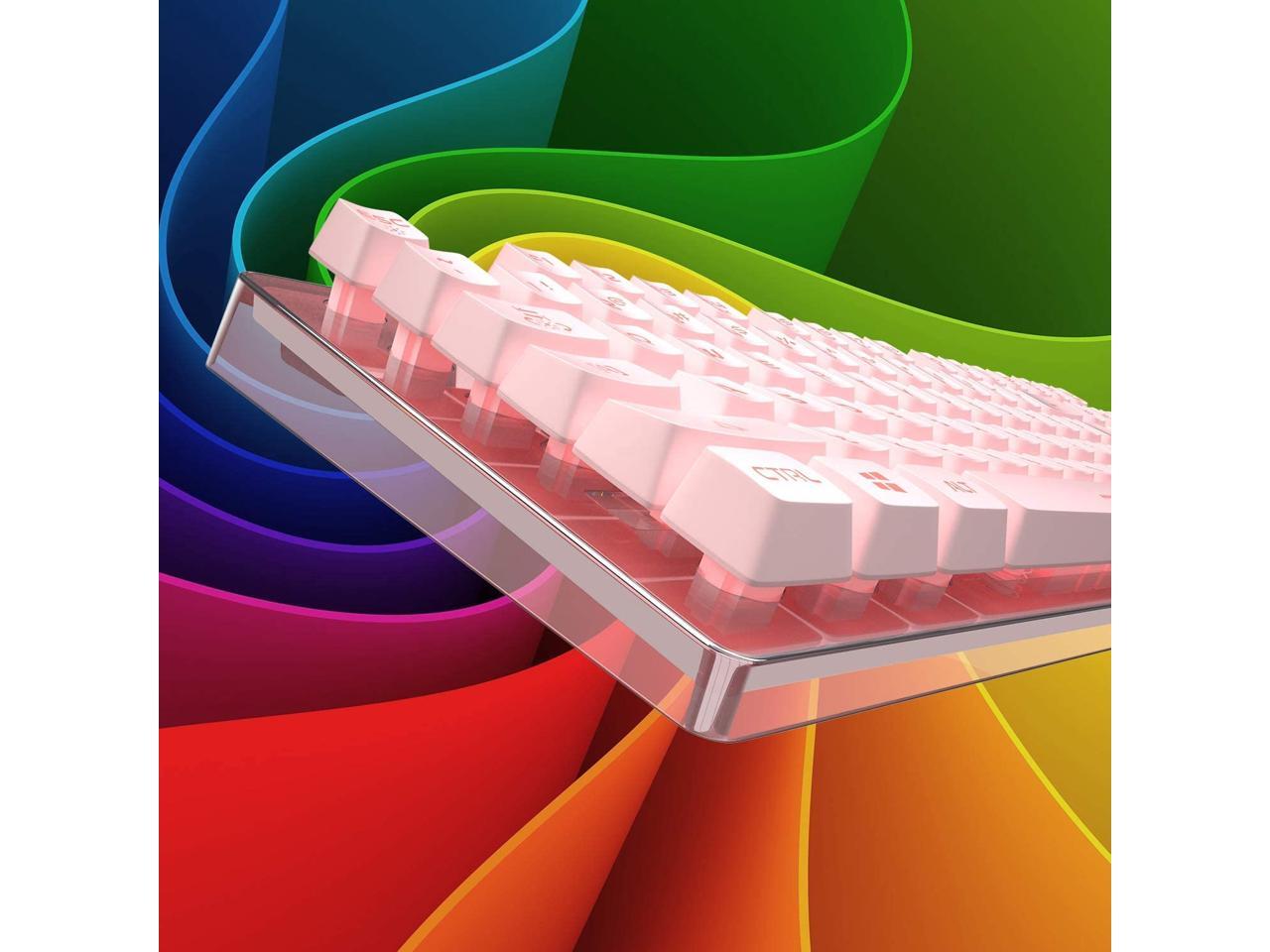MageGee K1 Gaming Keyboard and Mouse Combo, LED Rainbow Backlit ...
