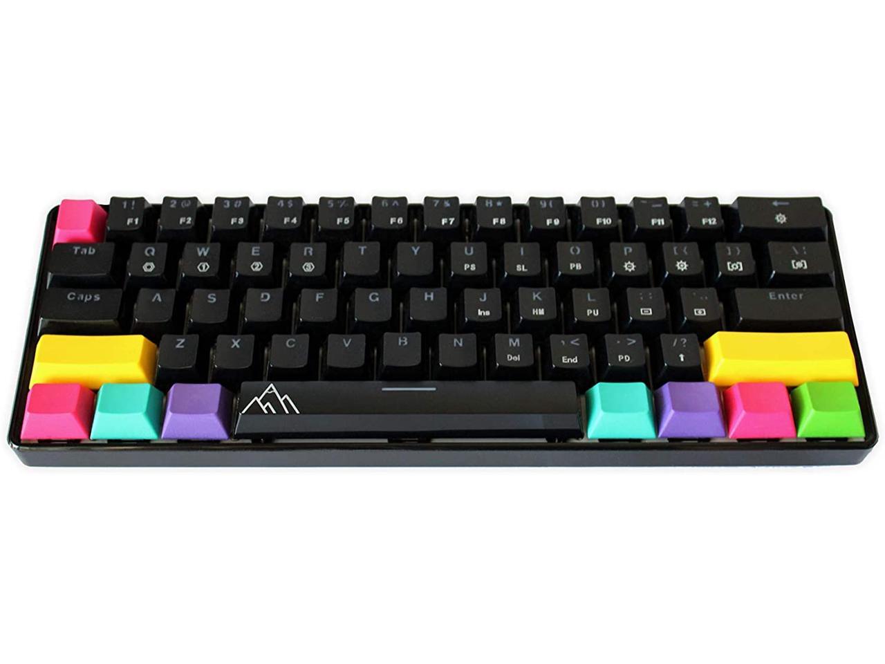 Asceny One - 60% Mechanical Keyboard, True RGB Lights, Spill Proof ...
