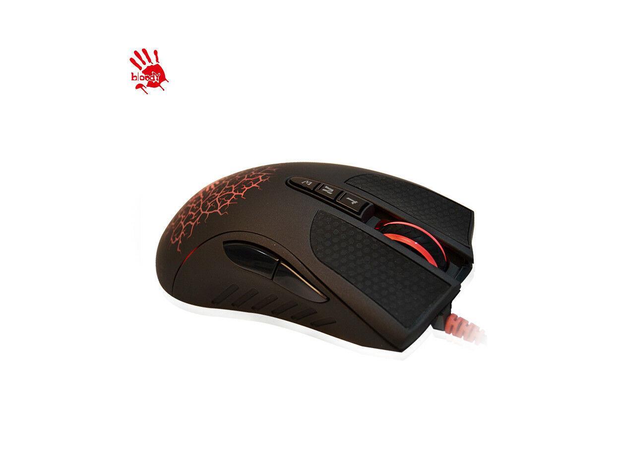 A4tech Bloody A90 light strike micro switch professional gaming mouse ...