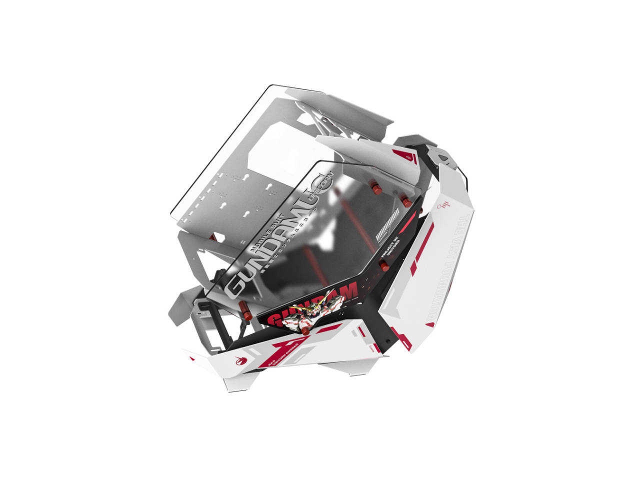 CORN RX-0 UNICORN GUNDAM UC Limited Edition Gaming Computer Case ...
