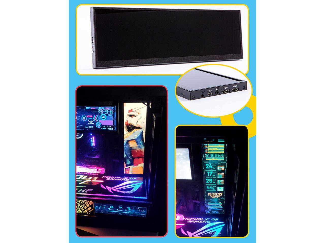 CORN Secondary Screen, AIDA64 Data Monitoring for Computer Monitoring ...