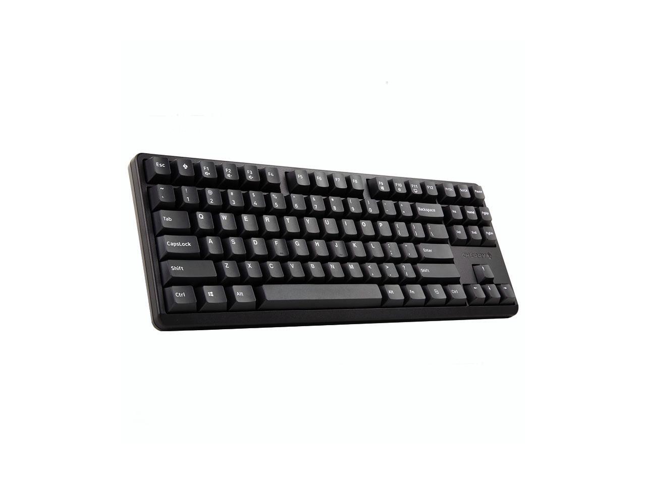 CHERRY G80-3000 S TKL Mechanical Keyboard, 87 Keys Layout,PBT Keys ...