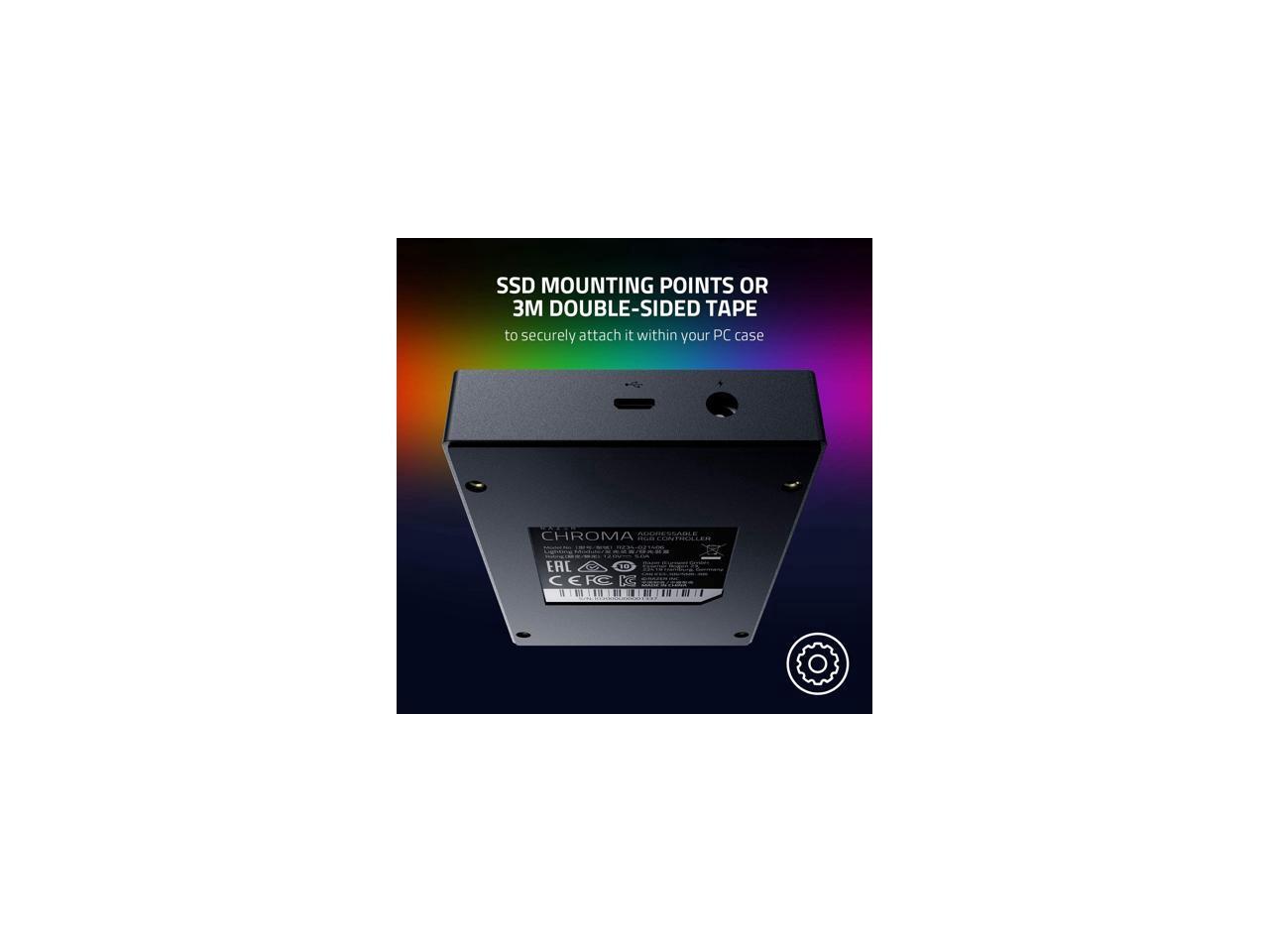 Chroma Addressable RGB Controller: Universal Compatibility - 6 ...