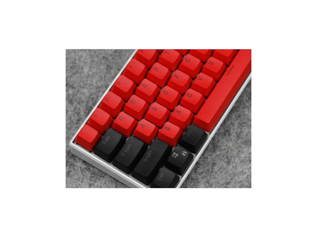 CORN 61 Key Layout OEM Profile PBT Thick Keycaps for 60% Mechanical ...