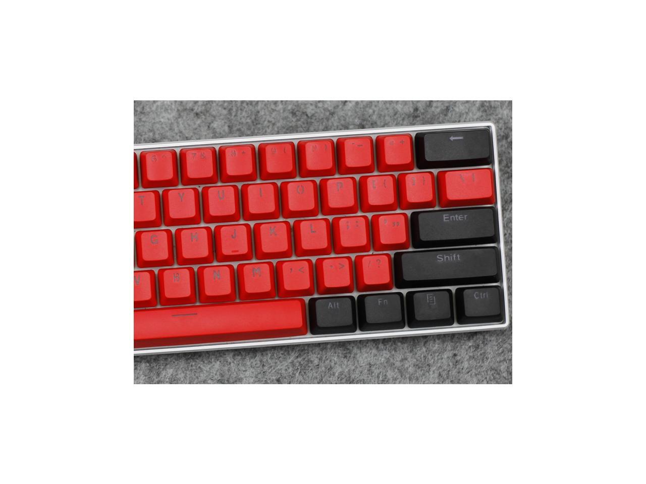 CORN 61 Key Layout OEM Profile PBT Thick Keycaps for 60% Mechanical ...