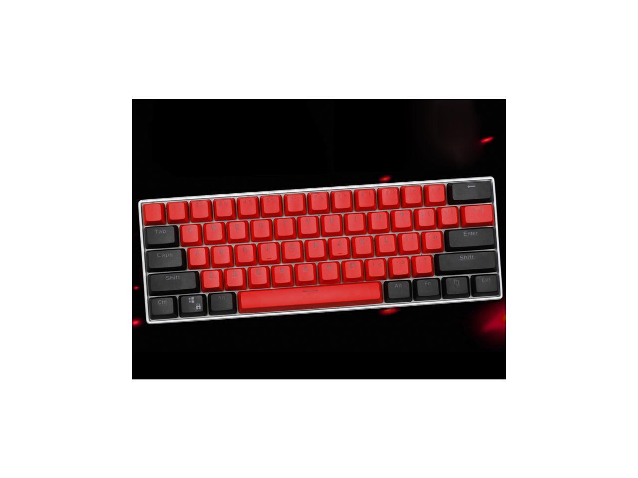 CORN 61 Key Layout OEM Profile PBT Thick Keycaps for 60% Mechanical ...