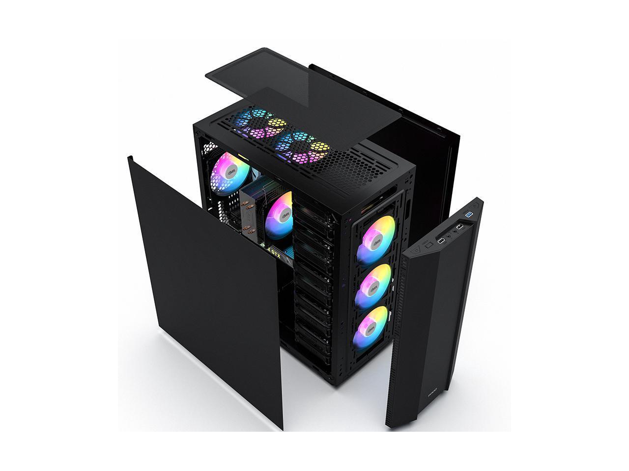 CORN ATX Full Tower 10* HDD Drive Bays Server Computer Case - Newegg.com