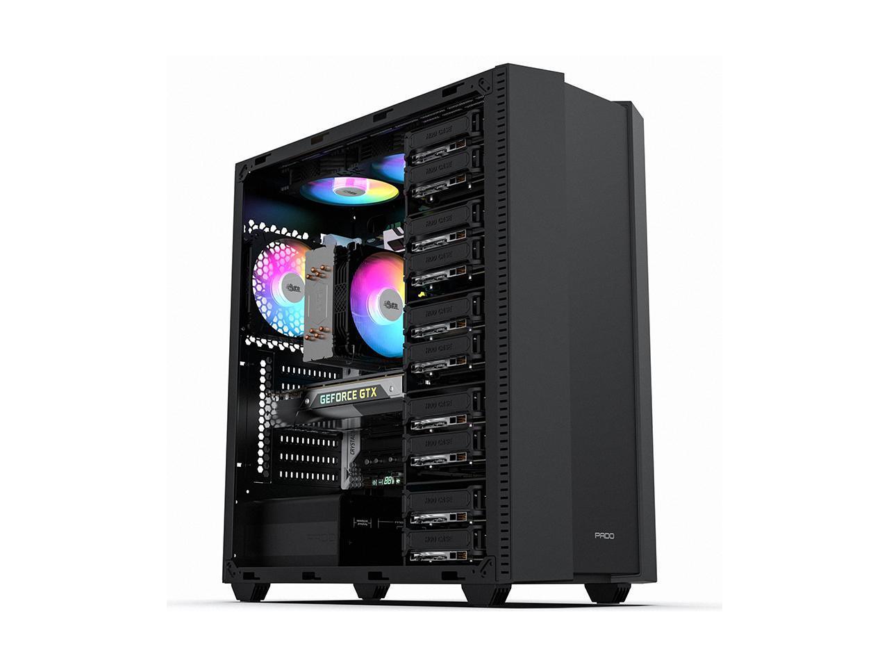 CORN ATX Full Tower 10* HDD Drive Bays Server Computer Case - Newegg.com