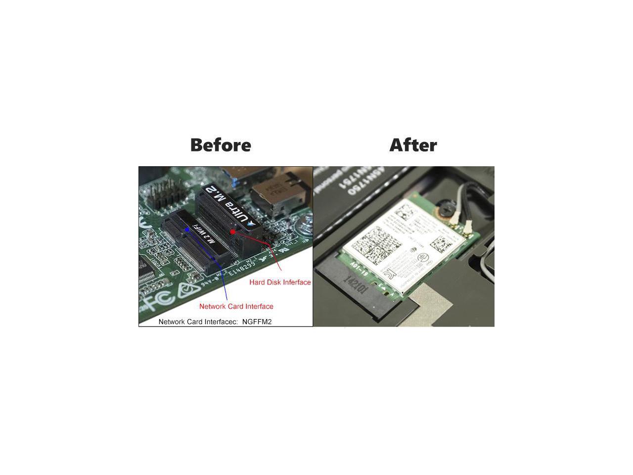 Qualcomm Chip NFA765/NFA765A WiFi 6E 5G Dual-band Built-in Wireless ...