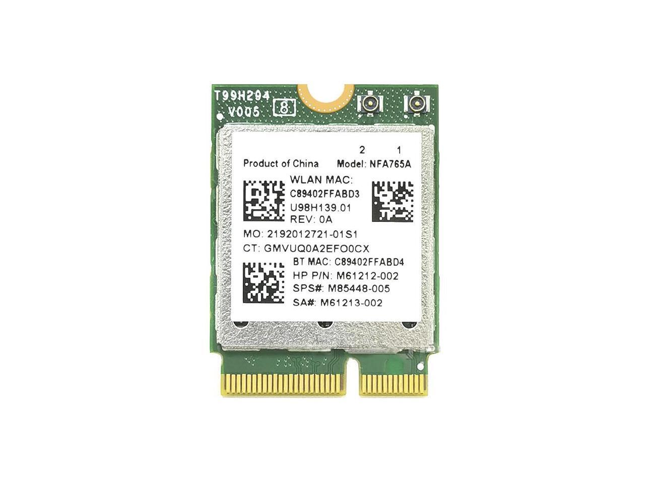 Qualcomm Chip NFA765/NFA765A WiFi 6E 5G Dual-band Built-in Wireless ...