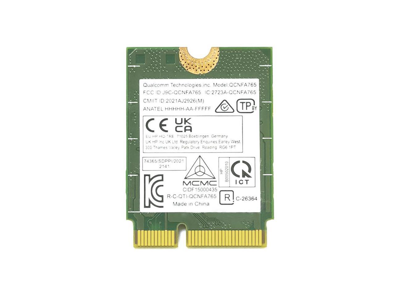 Qualcomm Chip NFA765/NFA765A WiFi 6E 5G Dual-band Built-in Wireless ...