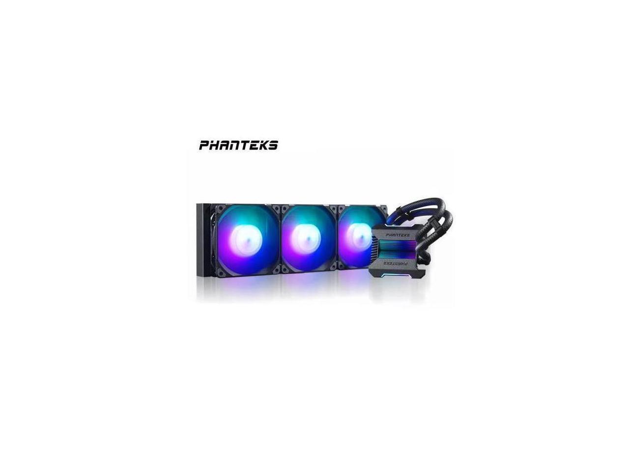 Phanteks GLACIER ONE 360 M25 A-RGB AIO Liquid CPU Cooler, Infinity ...