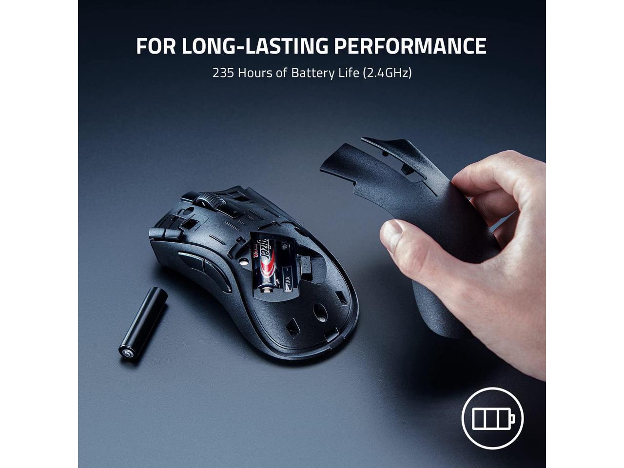 DeathAdder V2 X Hyperspeed: Award-Winning Ergonomic Design - Ultra-Fast ...