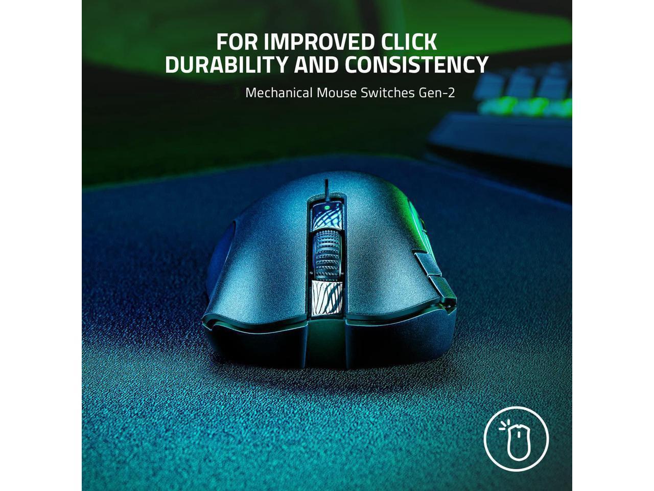 DeathAdder V2 X Hyperspeed: Award-Winning Ergonomic Design - Ultra-Fast ...