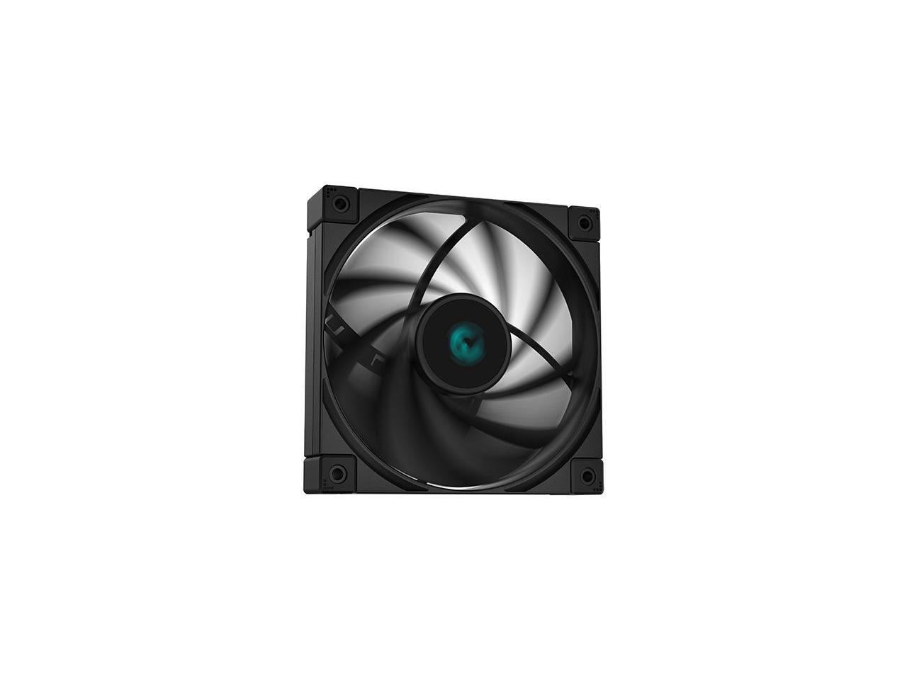 DeepCool FK120 PC Fan 120mm 1850RPM FDB Computer Case Fan 4-Pin PWM 68.99CFM Cooling Fan Quiet ...