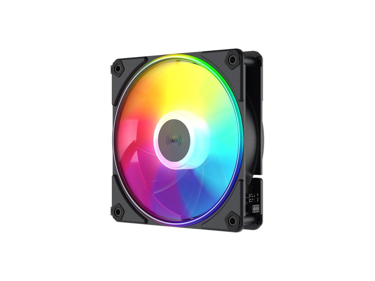 ProArtist BF12 Pro Building Block Fan Set (3 in 1) Pure Black Cooling ...