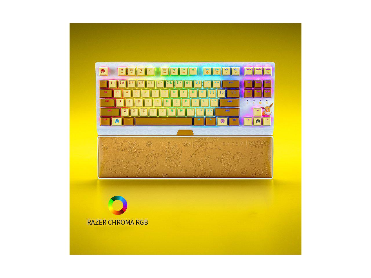 Razer Pokemon Limited Edition Gaming Mouse & RGB Pikachu Tail Charging ...