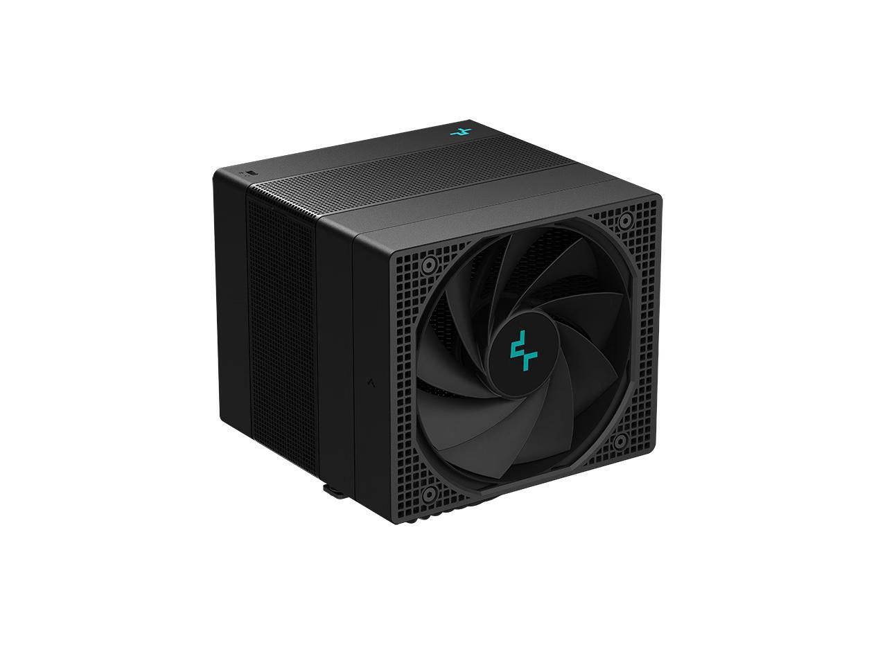 DeepCool ASSASSIN IV Premium CPU Air Cooler, Dual-Tower, 120/140mm FDB ...