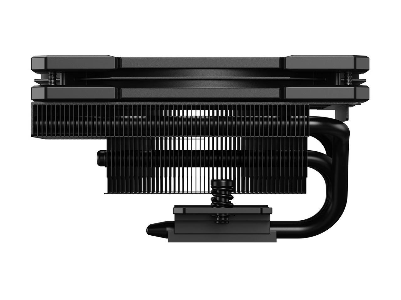 67mm Height 6 Heatpipe Low-Profile CPU Cooler for HTPCs, ITX and Small ...