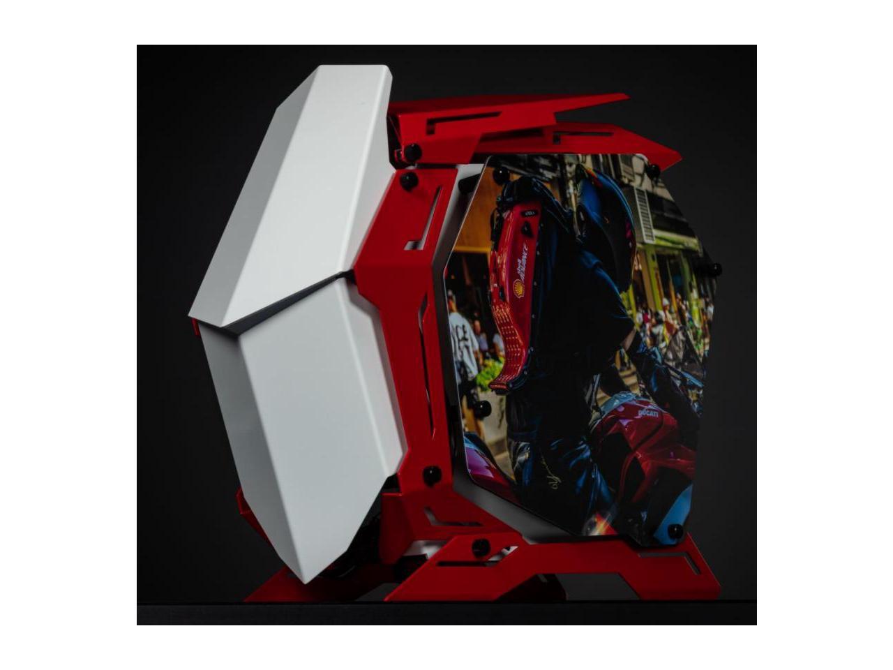 Ducati Theme Open Type ATX Mid Tower GAMING Computer Case, E-sports ...
