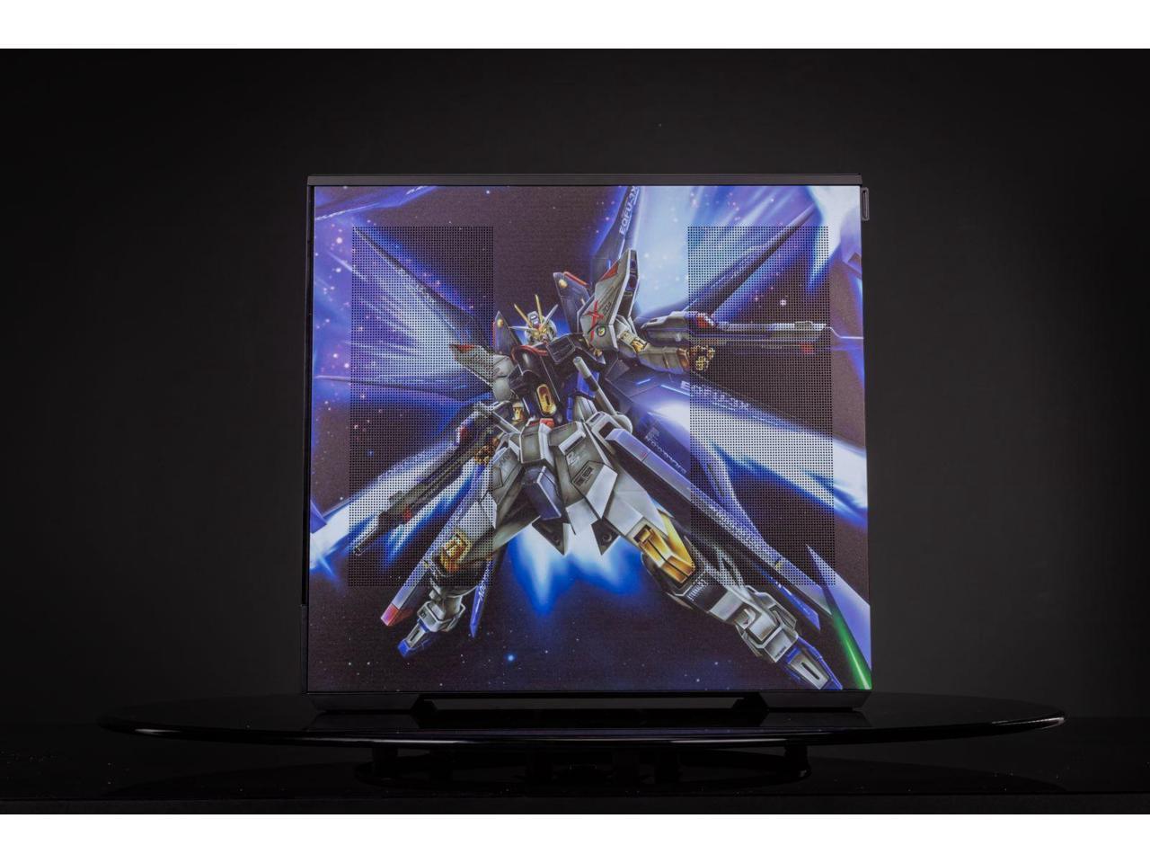 Gundam Theme Arashi SPCC / Aluminum M-ATX/ITX Computer Case, Gundam ...