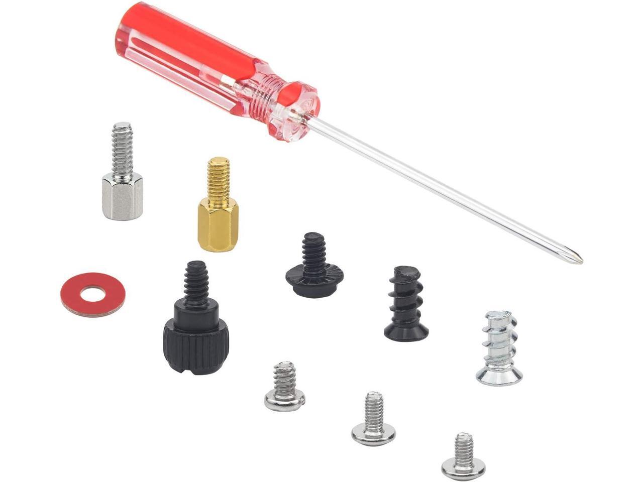 780PC Computer Screw Kit, Computer Screw Standoffs Set Kit for Hard ...