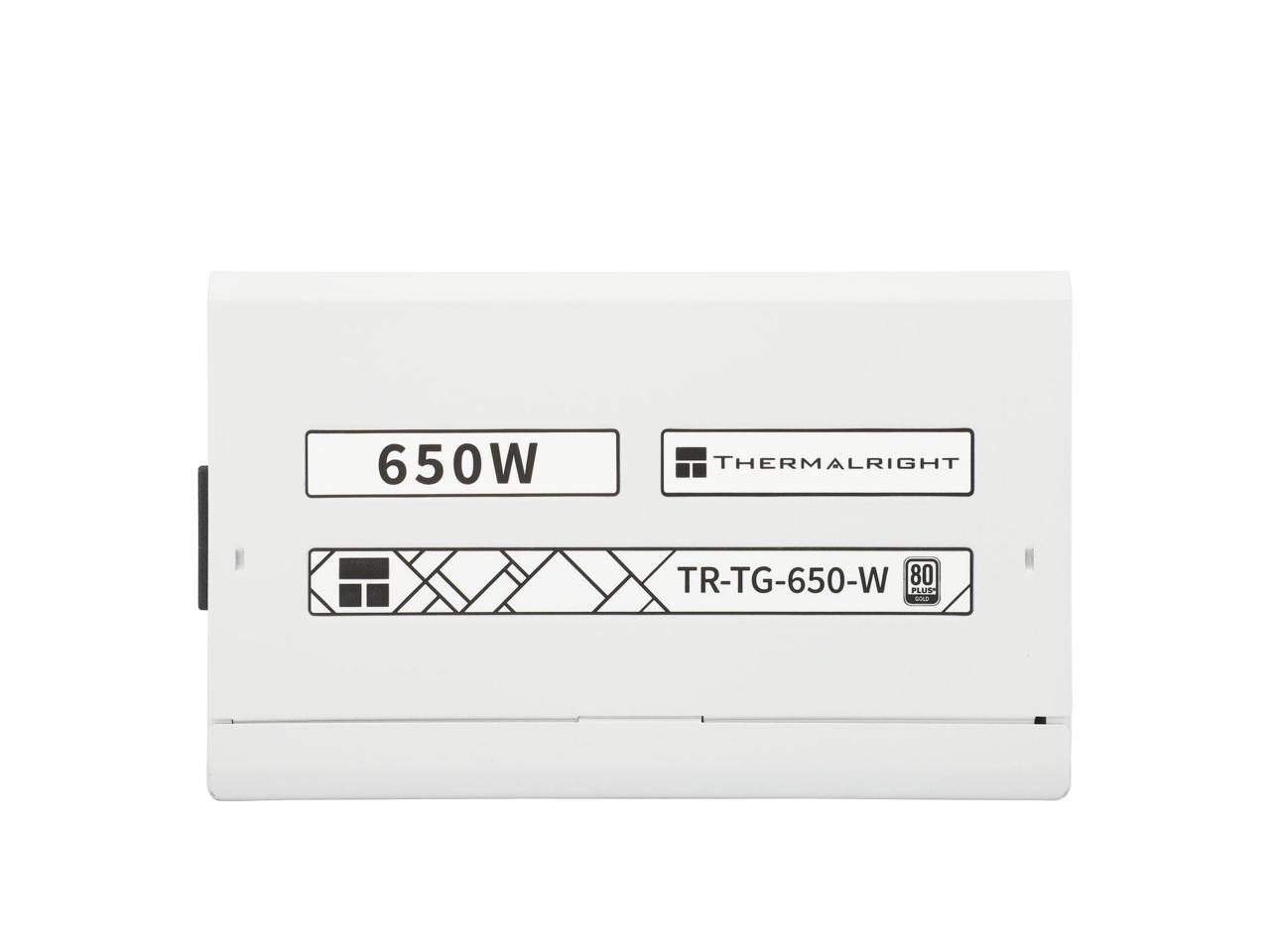 650W TG-650-W GOLD Full MODULAR PSU, White Power Supply for ...