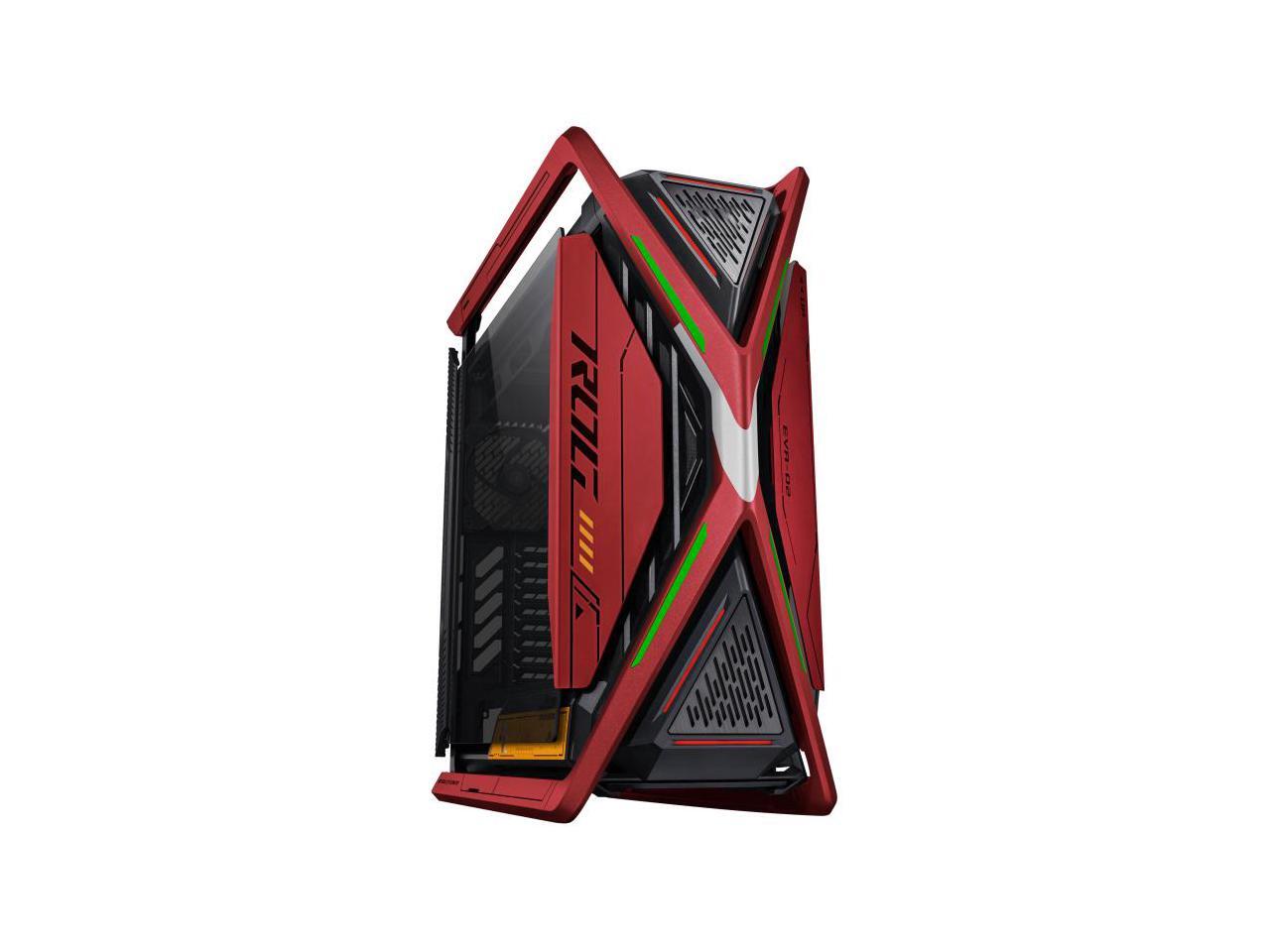 Evangelion Official ROG Hyperion EVA-02 PC case, 420 mm dual radiator ...