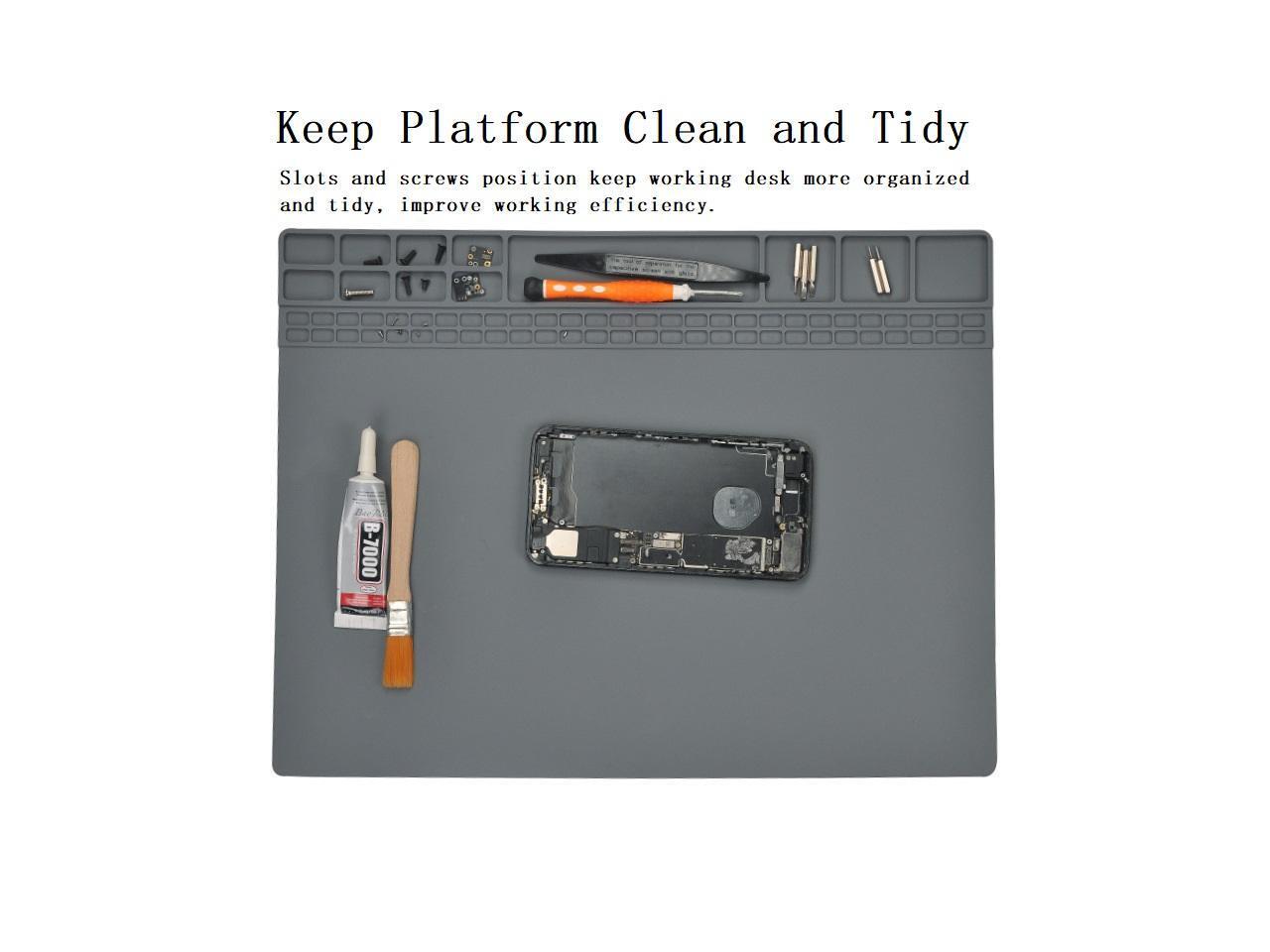 Anti-Static Mat ESD Safe for Electronic Includes ESD Wristband and ...