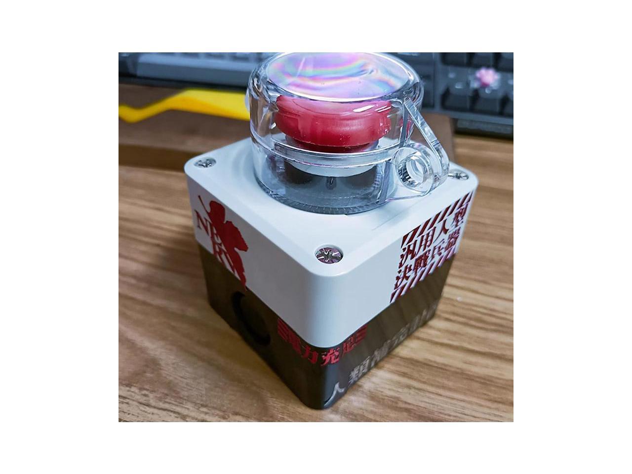 Evangelion EVA Wireless Desktop Power Button for PC(Laptop is not ...