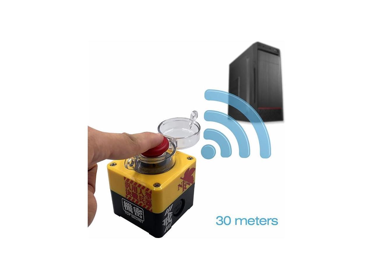 Evangelion EVA Wireless Desktop Power Button for PC(Laptop is not ...