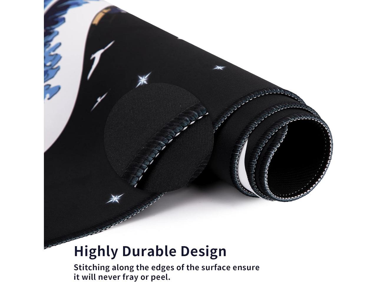 Gaming Laptop Mouse Pad,Sea Wave Big Mice Pads PC Keyboard and Non-Slip ...