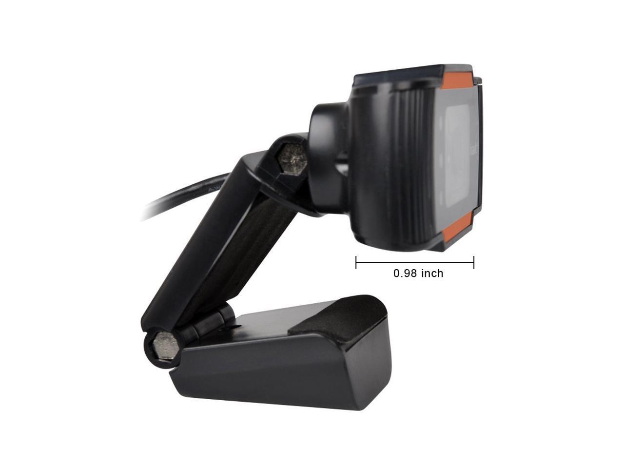 CORN Black Digital High Definition Webcam LAPTOP Camera 30 fps Night ...