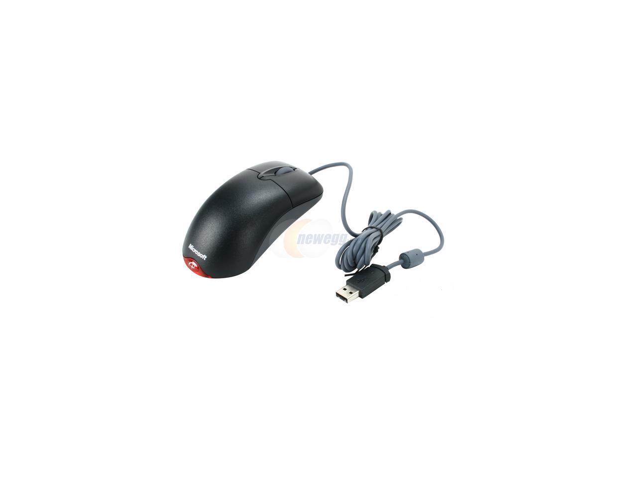 Microsoft Wheel Mouse Optical 1.0 - Black - Newegg.com