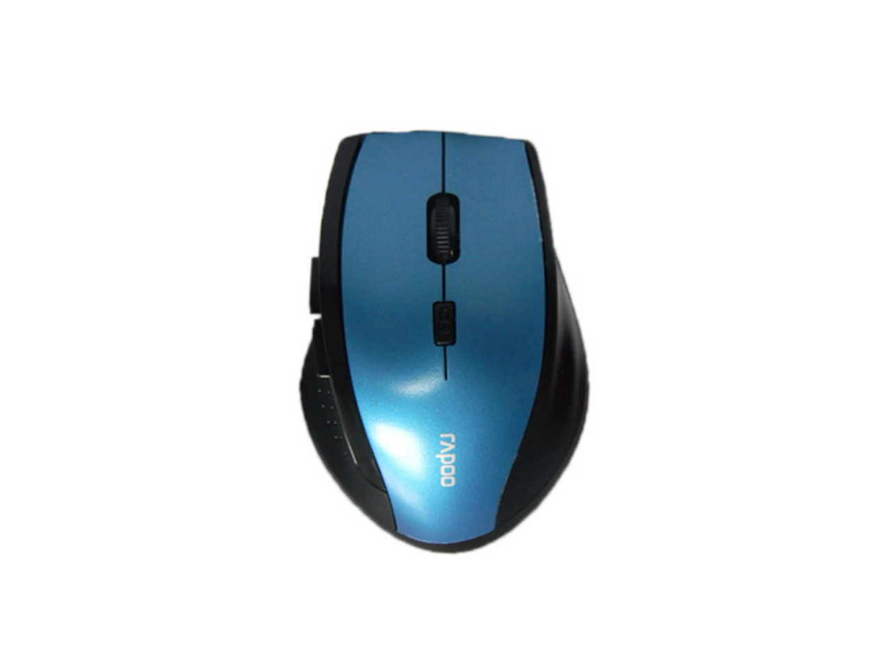 2.4GHz Wireless Rapoo 7300 Ergonomic Usb Optical Mouse Mice with Blue ...