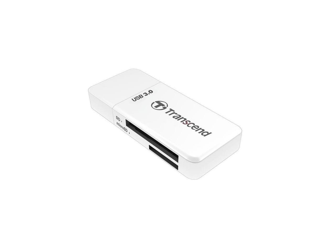 Transcend TS-RDF5K USB 3.0 Support SDHC (UHS-I), SDXC (UHS-I), microSD ...