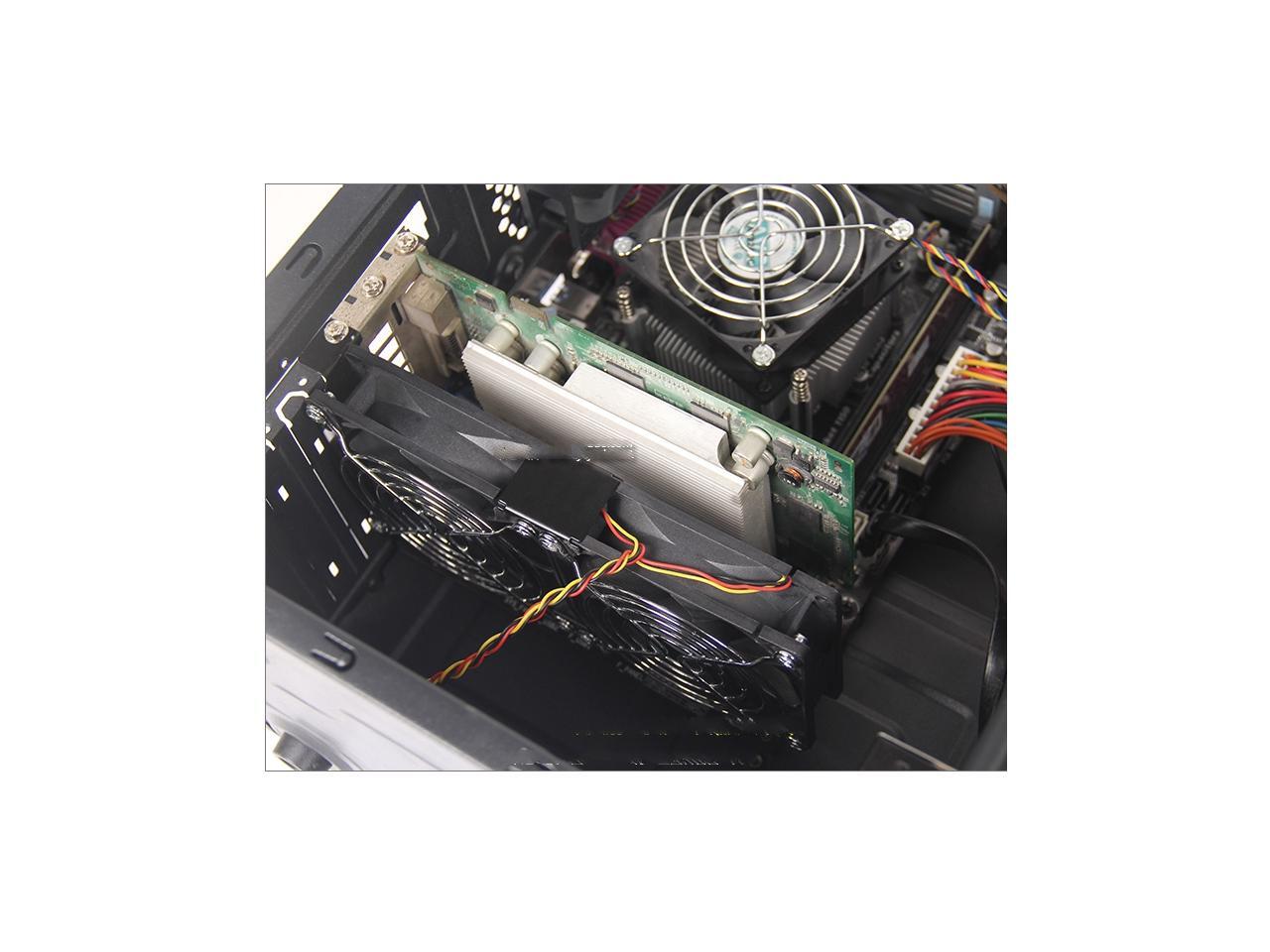 AVC VGA Cooling Mate Dual/Triple 90mm Fans PCI Slot Set Universal ...